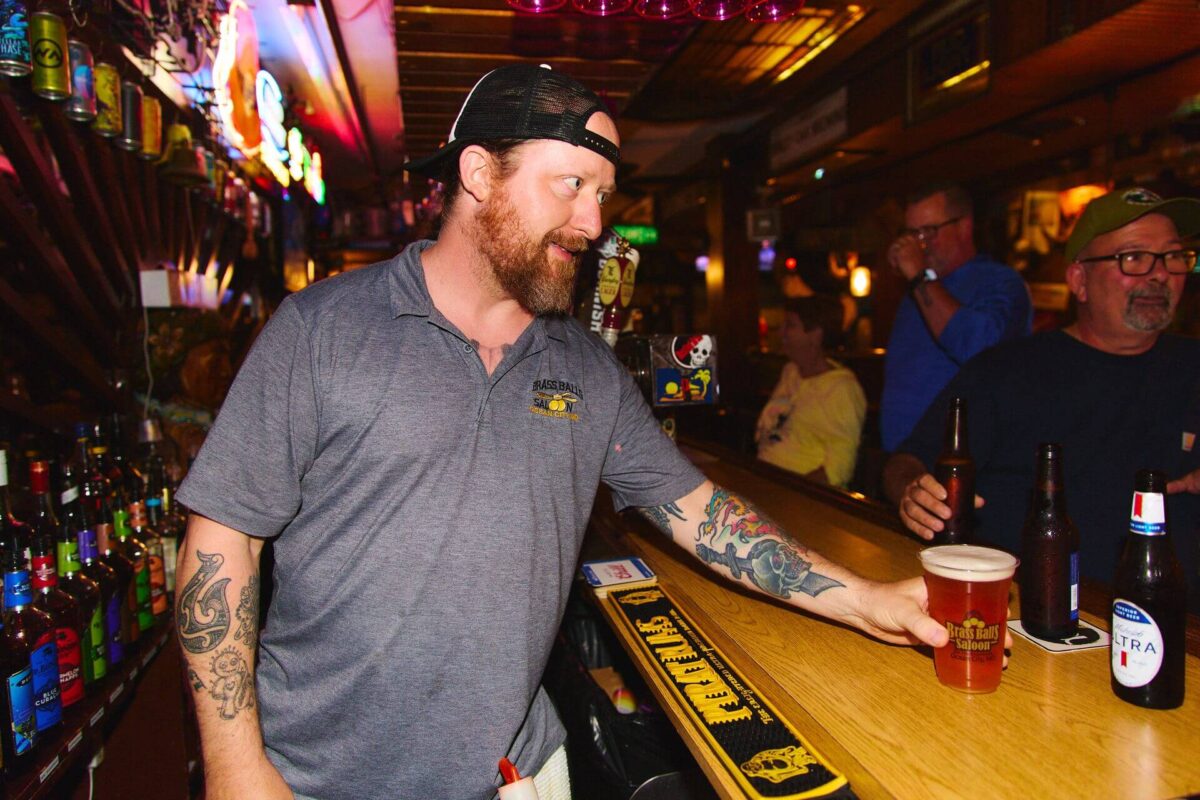 Brass Balls Saloon • A restaurant and Bar in Ocean City, MD