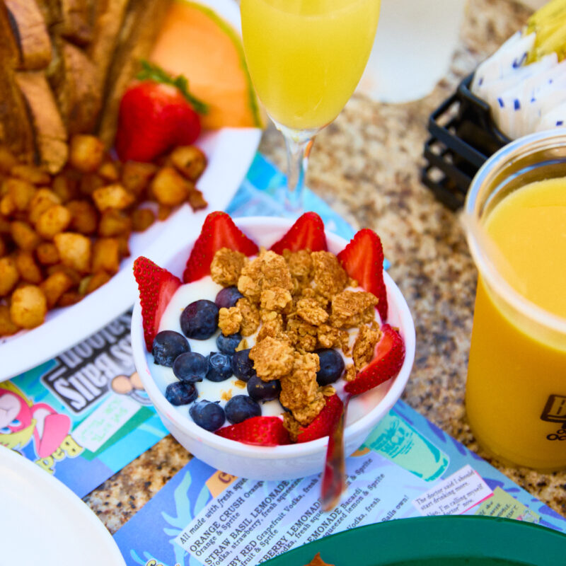 Breakfast - Brass Balls Saloon